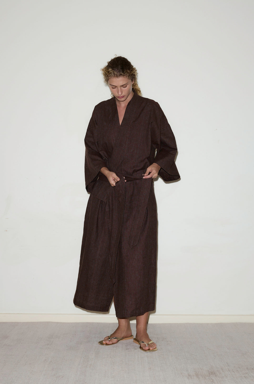 02 Linen Robe by Deiji Studios