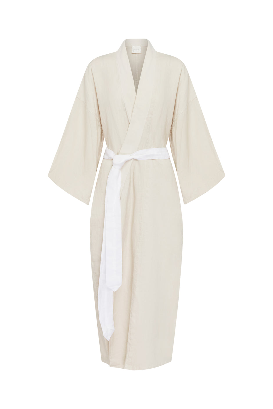 02 Linen Robe by Deiji Studios