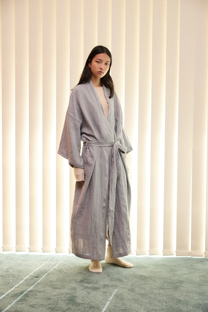 02 Linen Robe by Deiji Studios