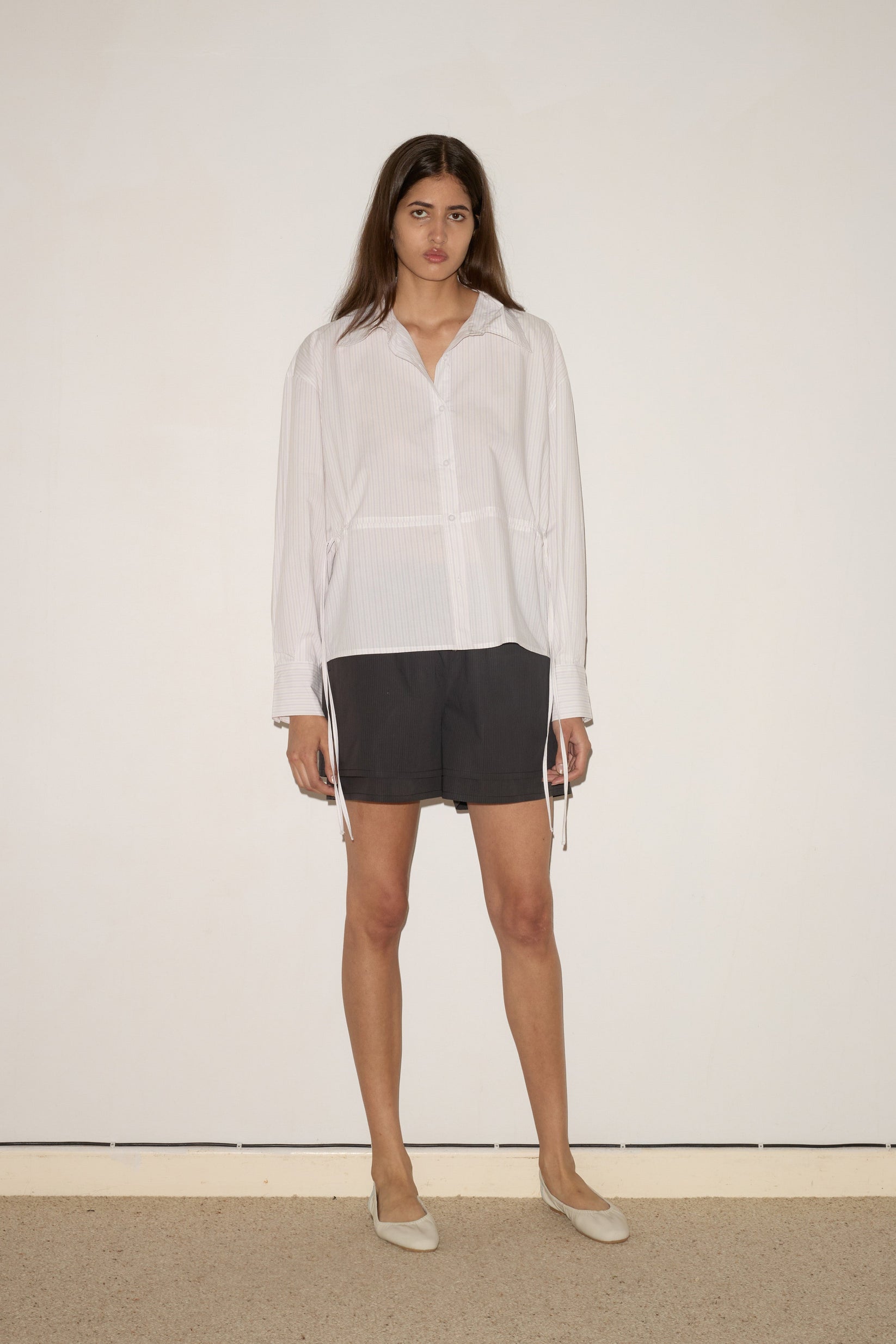 Room Shirt - Pacific Stripe