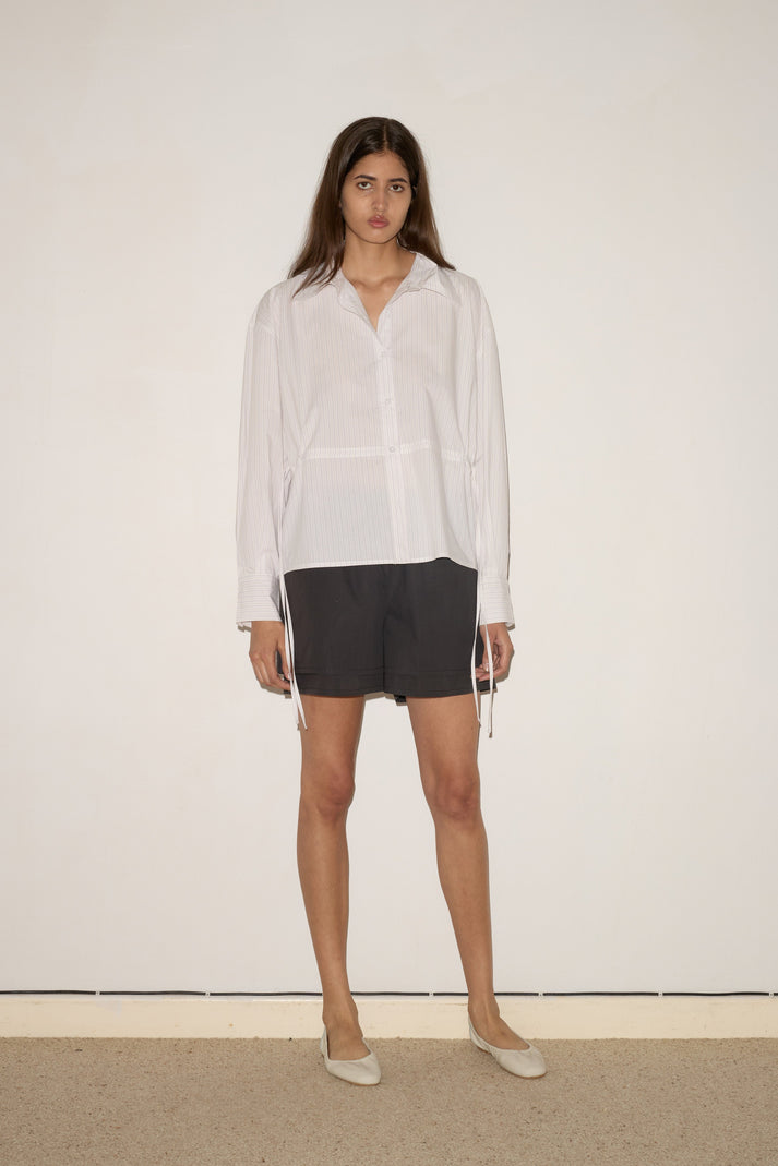 Room Shirt - Pacific Stripe