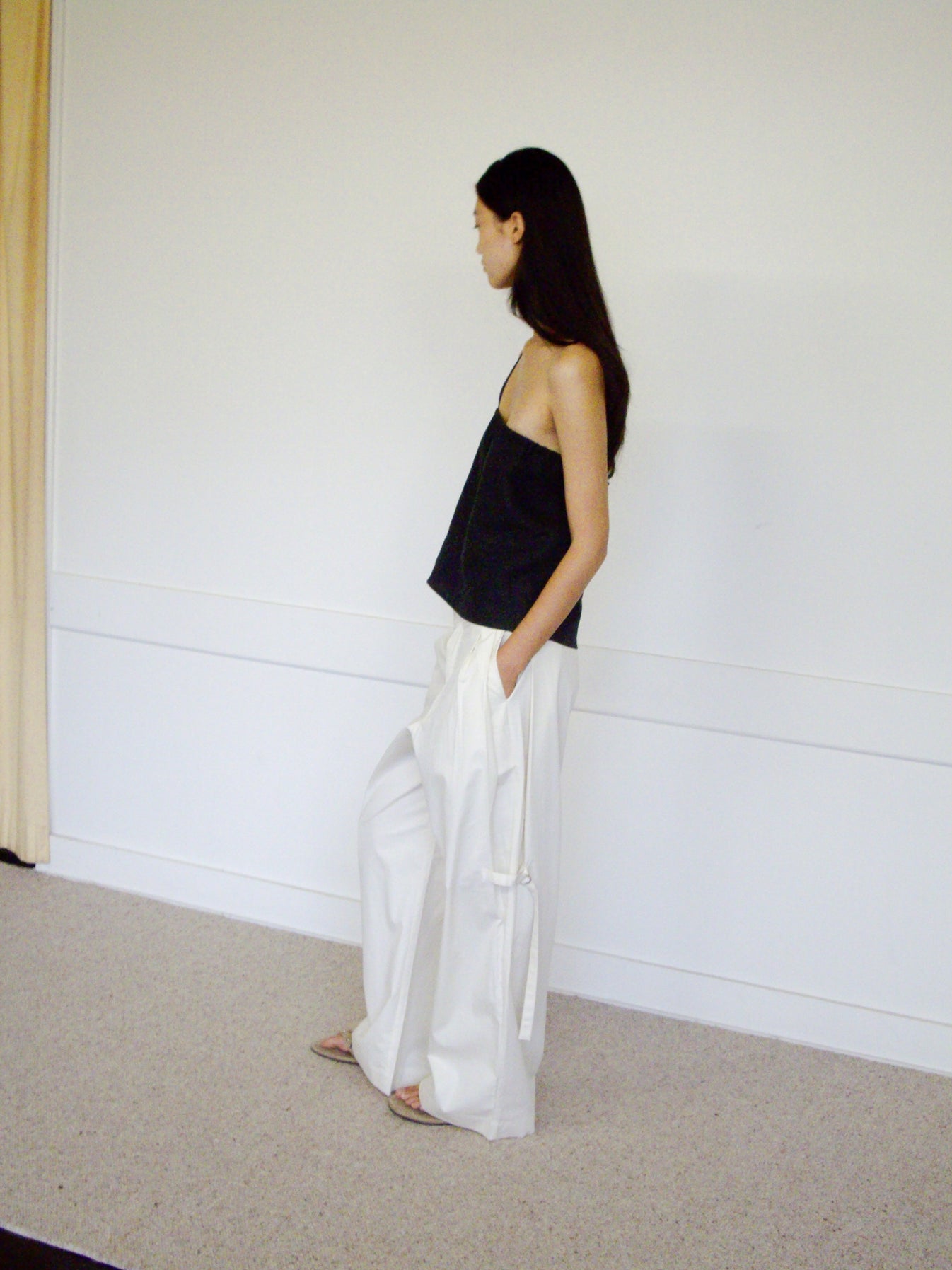 Tab Pant - Off White