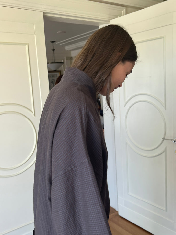 02 Linen Robe by Deiji Studios