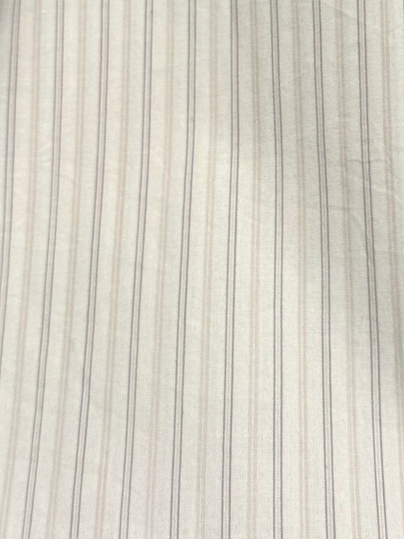 Button Skirt - Pacific Stripe