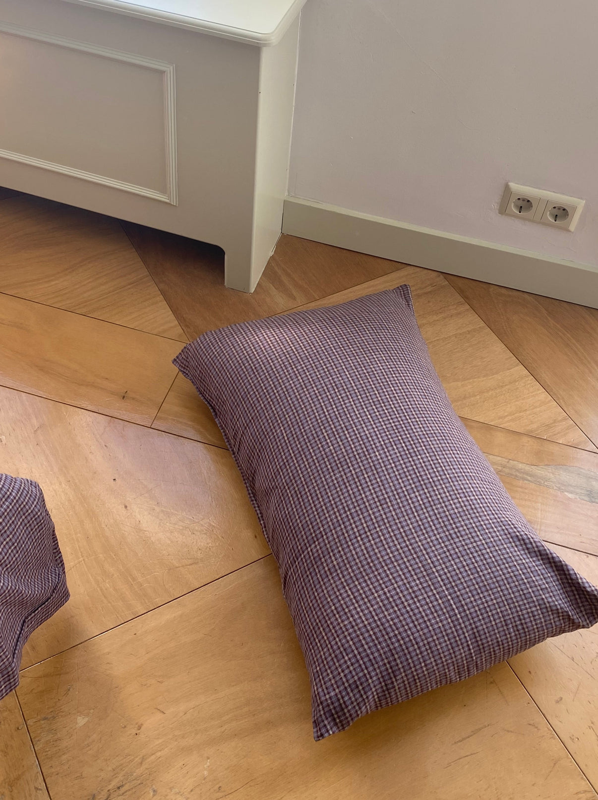 Pillow Slip Set | Russet Check | Deiji Studios