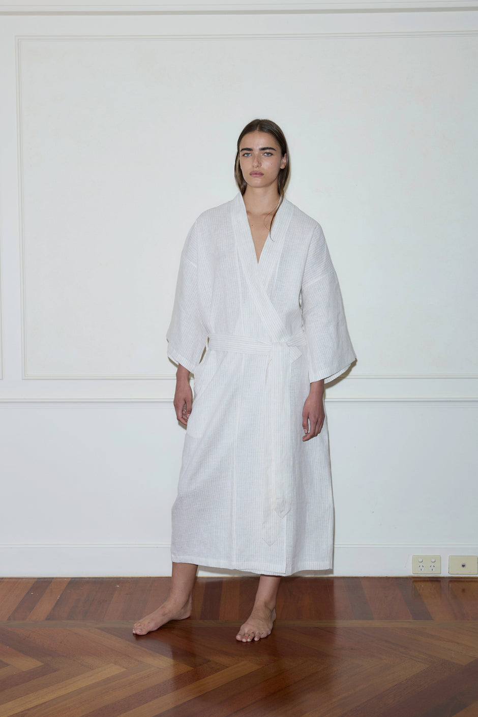 02 Linen Robe by Deiji Studios