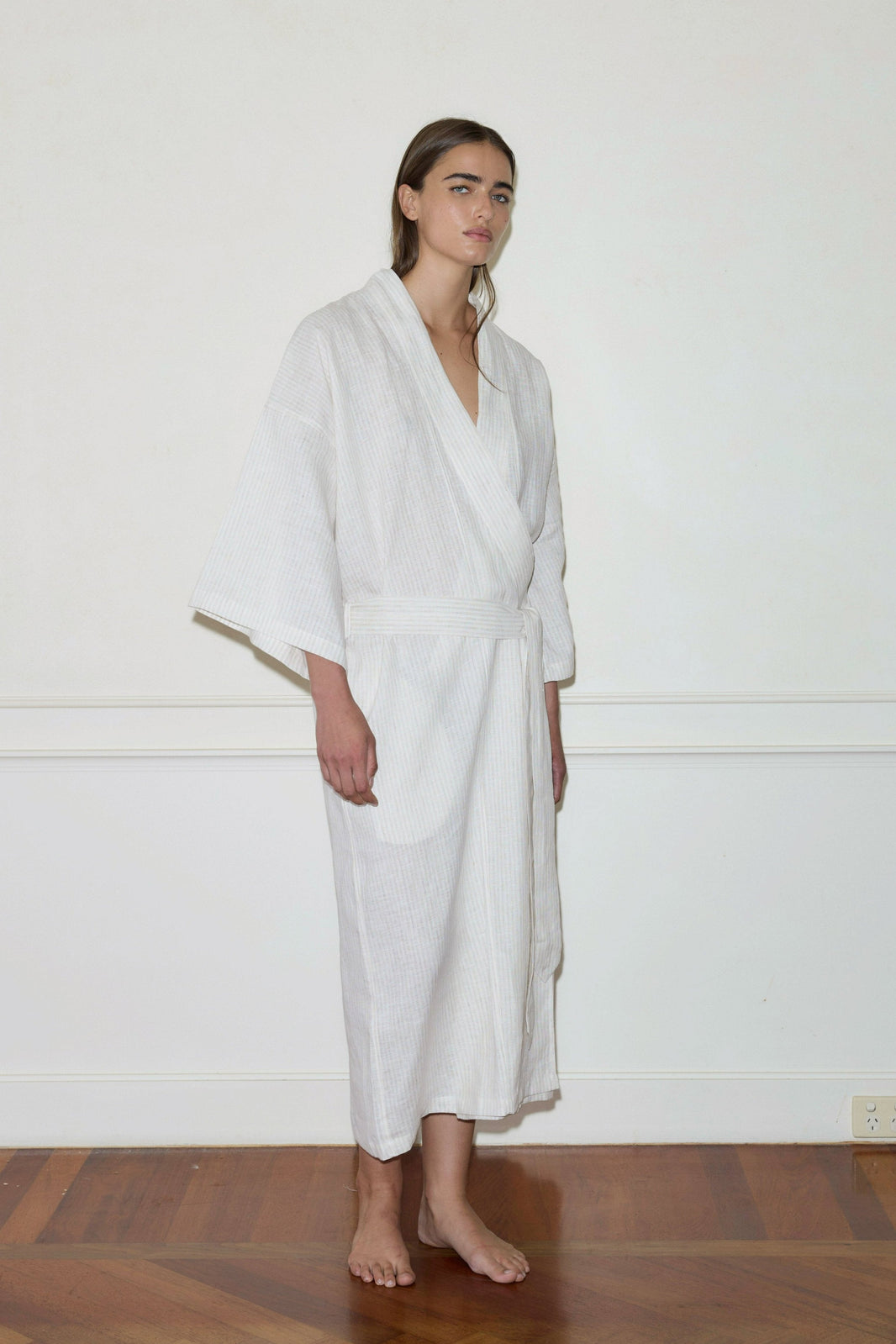 02 Linen Robe by Deiji Studios