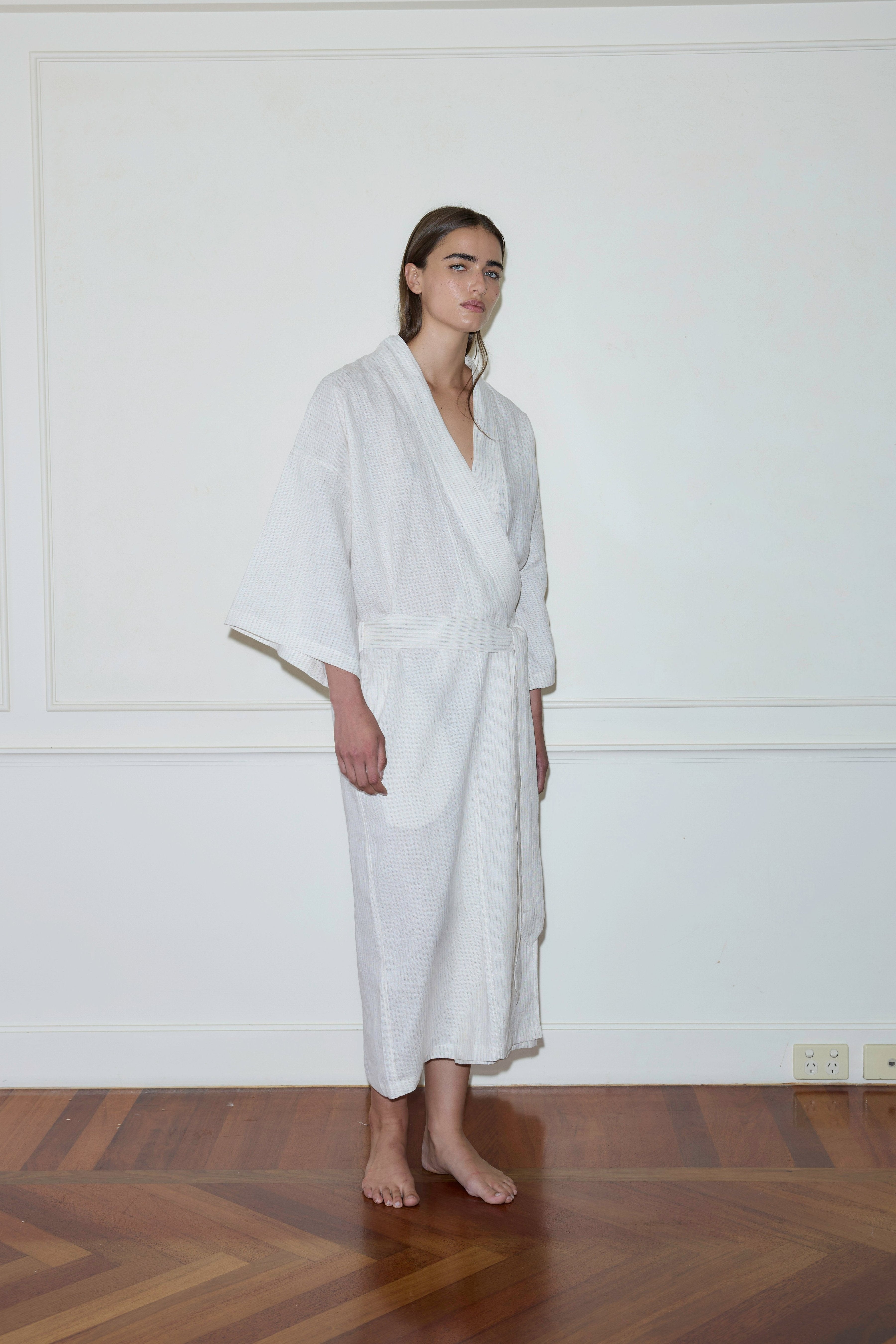 02 Linen Robe by Deiji Studios